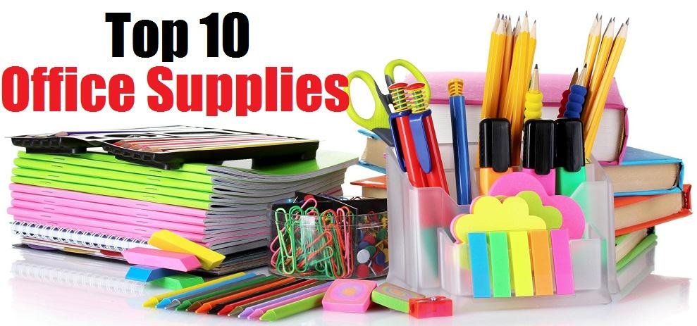 Top 10 Office Supplies And Their Uses Trends Buzzer