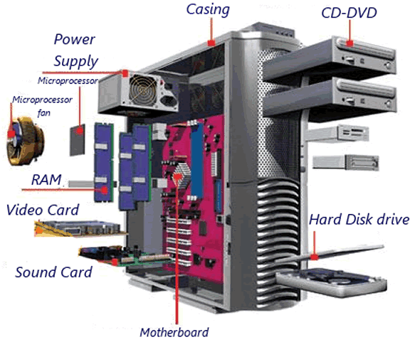 The 6 Basic Components Of A Computer Trends Buzzer